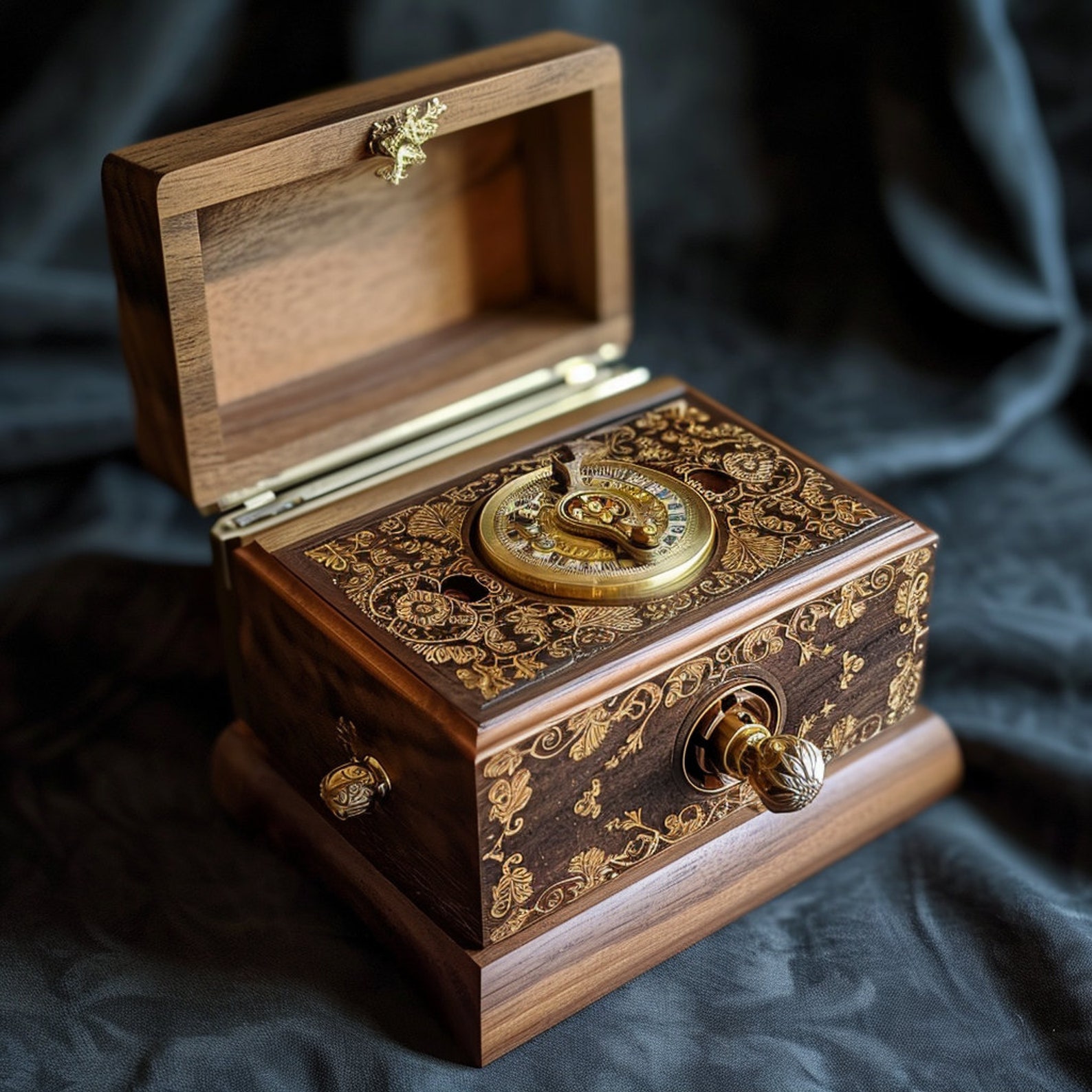 Unique Handmade Music Boxes - Etsy