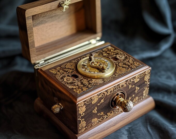 Unique Handmade Music Boxes - Etsy
