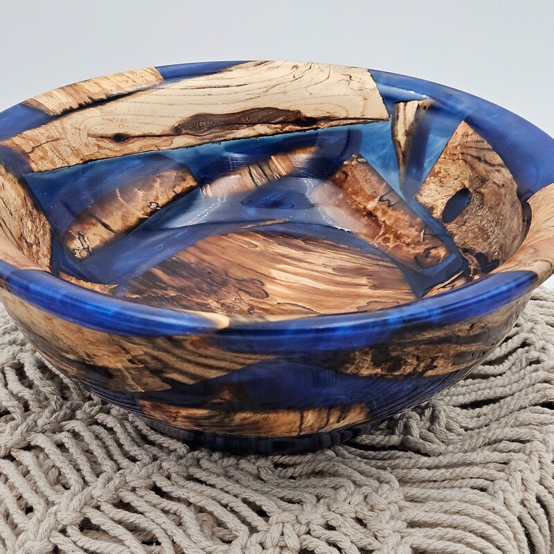 Blue Resin - Etsy