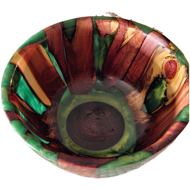 Resin Bowl - Etsy