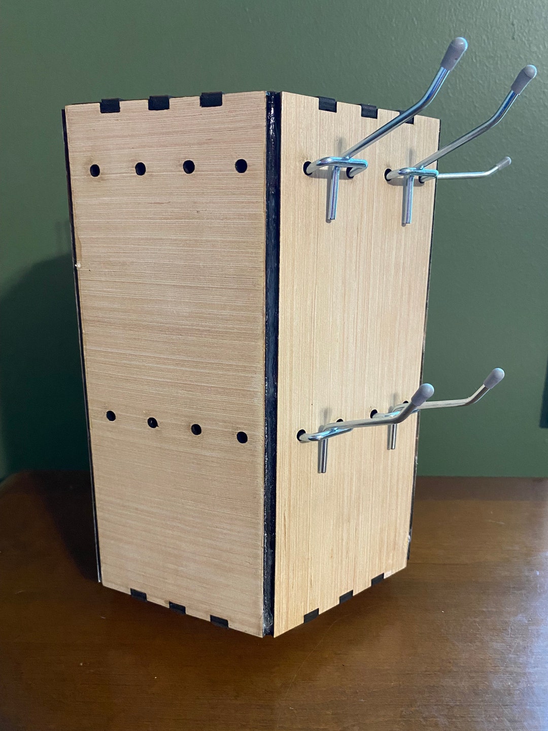 Lasy Susan Display Stand (pegs Included!) - Etsy
