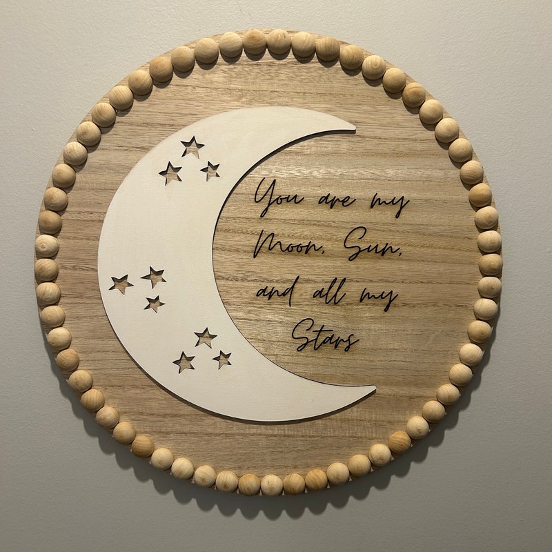 You Are My Sun My Moon and All My Stars - Etsy