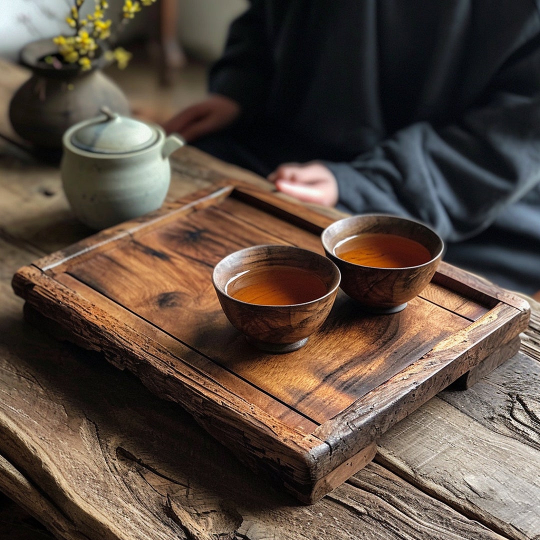 Crafted Tea Trays for Your Special Tea Moments - Etsy