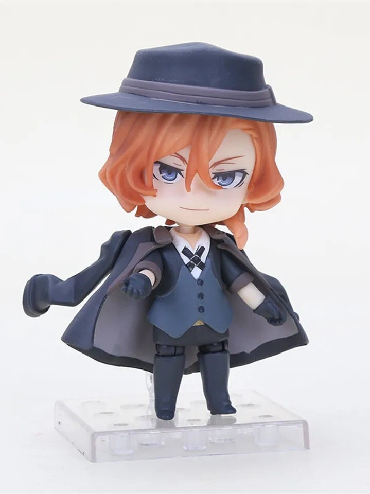 Action Figures Bungo Stray Dogs Dazai Osamu Nakahara Chuuya Anime - Etsy