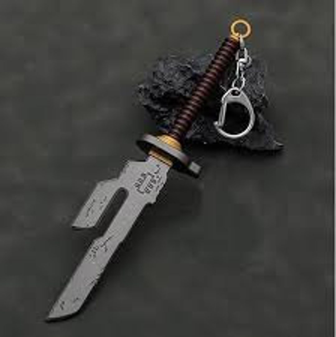 Jujutsu Kaisen Keychain Fushiguro Toji Weapon Model Pendant Keyring - Etsy