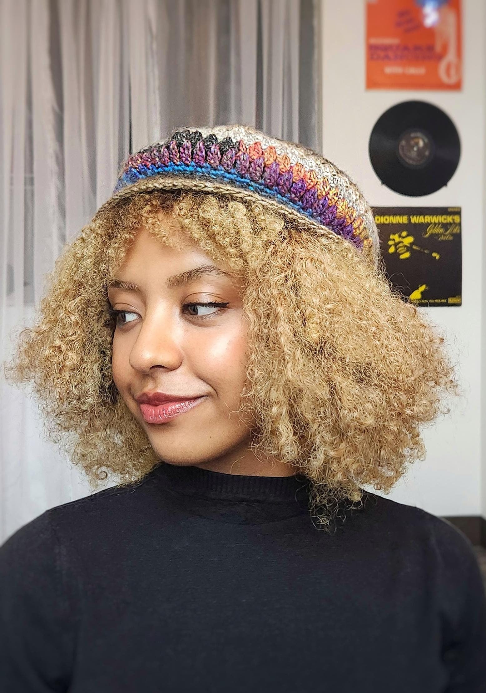 Pretty and Light Beanie Hat| Casual Style Knitted Hat | Women's Winter ...