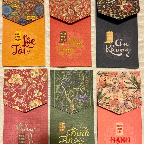 Vietnamese Envelope - Etsy