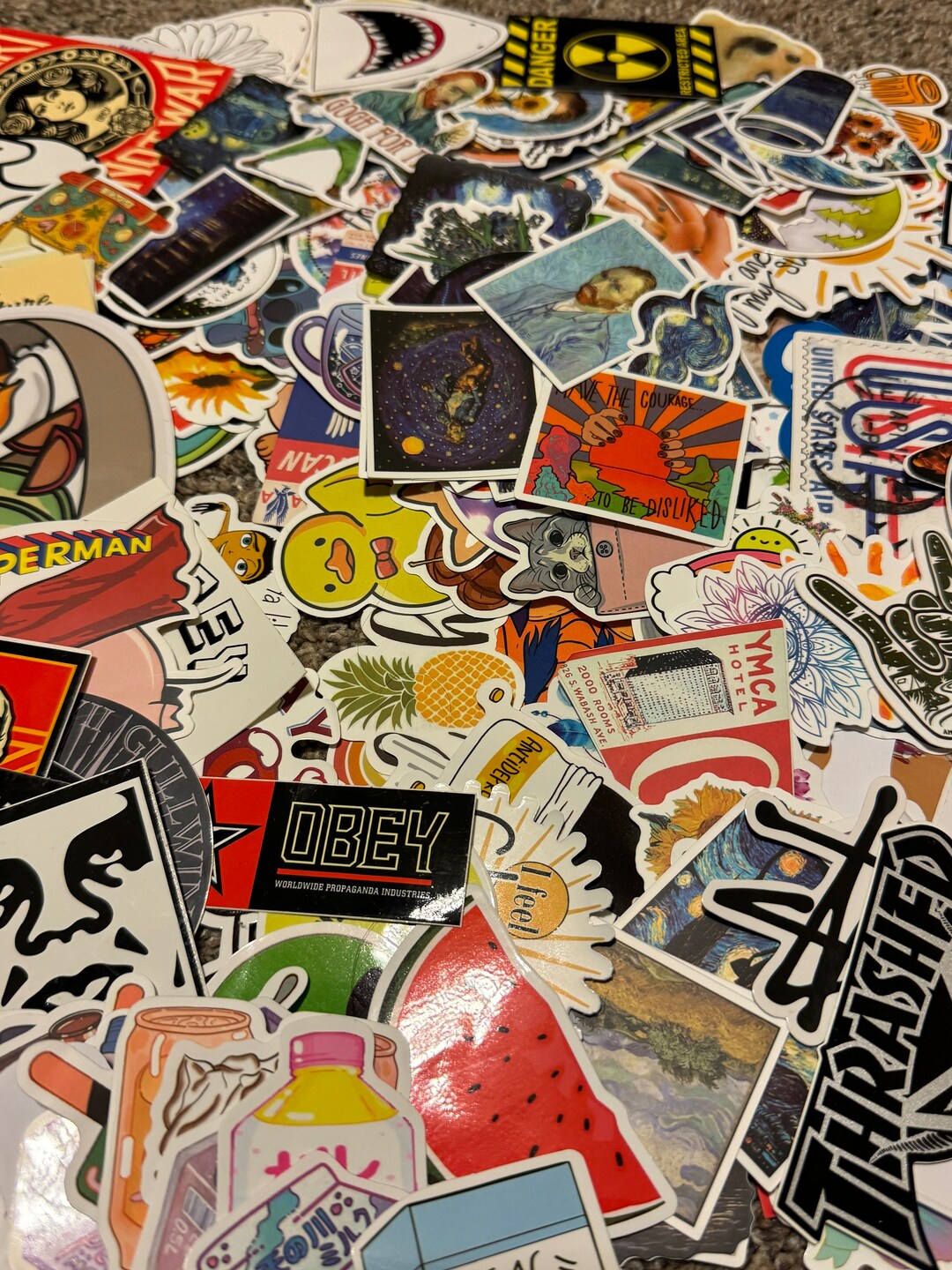 Random Pick Stickers (no Repeats) 20 Pieces - Etsy