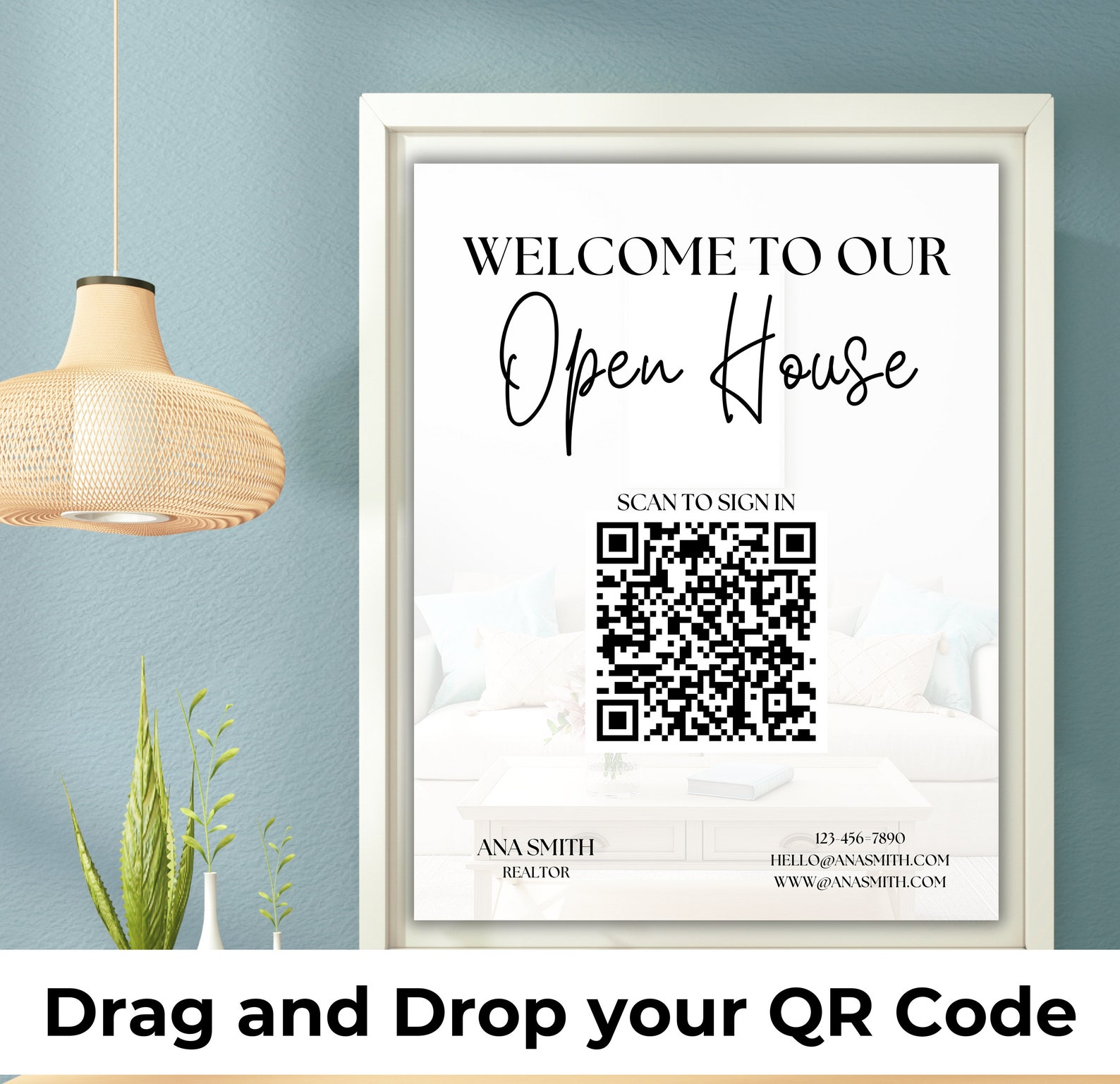 Open House Bundle for Realtor Sign in Sheet Open House Feedback Form ...