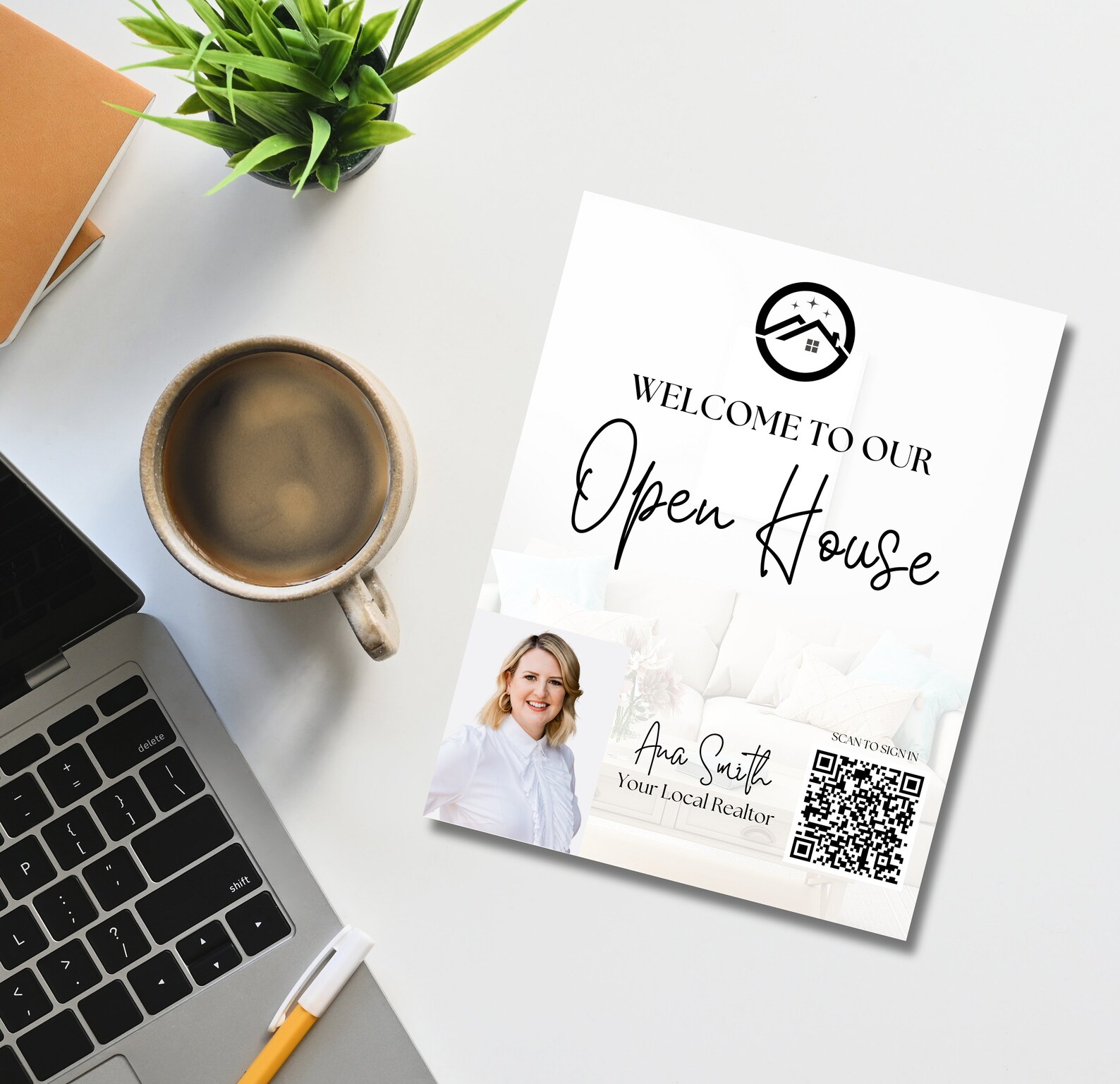 Open House Bundle for Realtor Sign in Sheet Open House Feedback Form ...