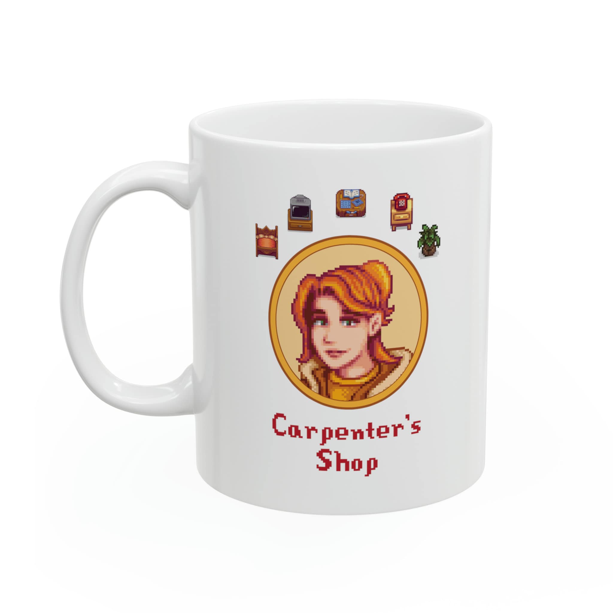 Stardew Robin's Carpenter Shop Coffee Mug -- Gamer Mug. Gamer Girl Mug ...
