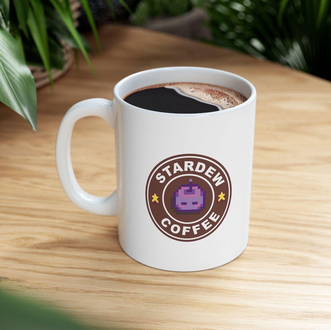 Stardew Valley Coffee Mug (purple Junimo) -- Gamer Mug. Gamer Girl Mug ...