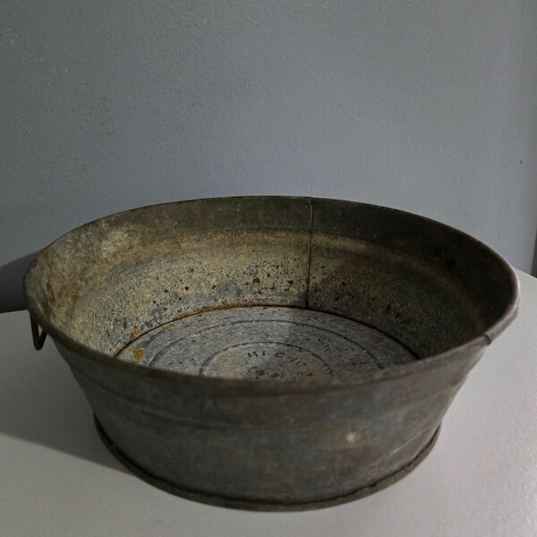 Tin Tub - Etsy
