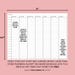 Hourly Weekly Schedule: Fill-in-time Printable Template (digital ...