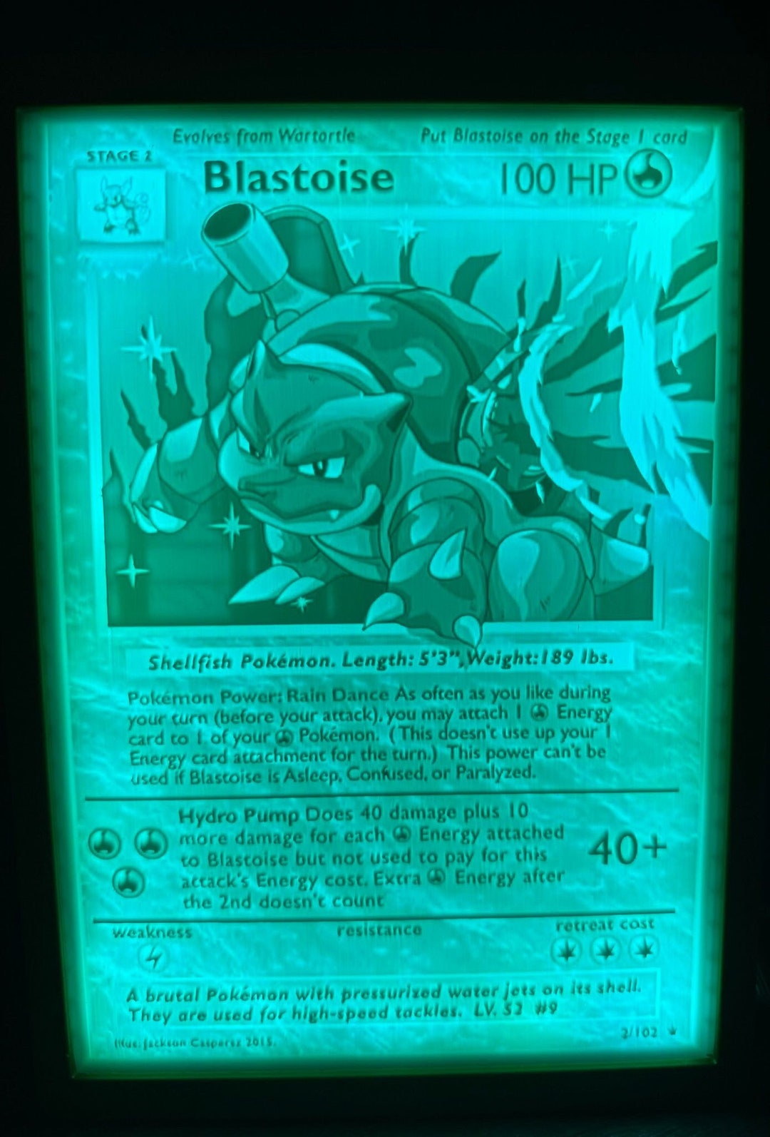 Pokémon Card Lightbox - Etsy