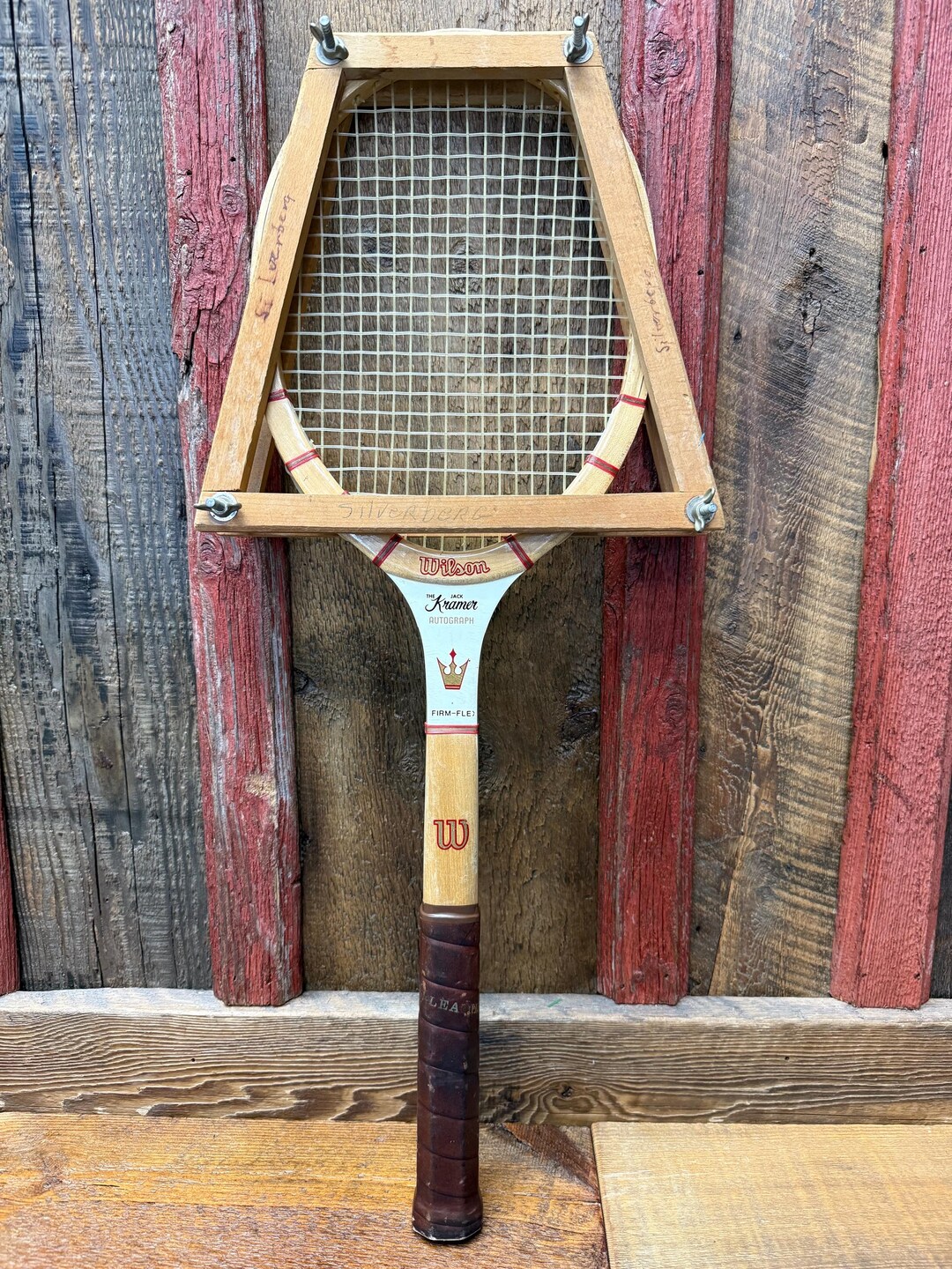 Wilson Jack Kramer Autograph Vintage Racquet - Etsy