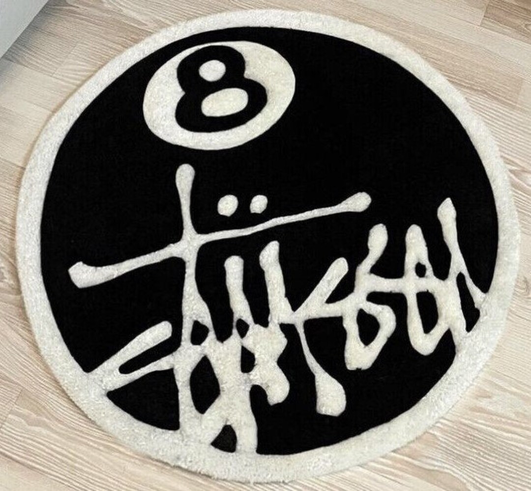 Custom Tufted Rug Logo .hypebeast Rug.rugs for Bedroom Aesthetic.cool ...