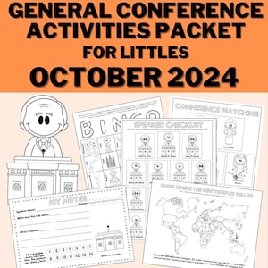 General Conference - Etsy