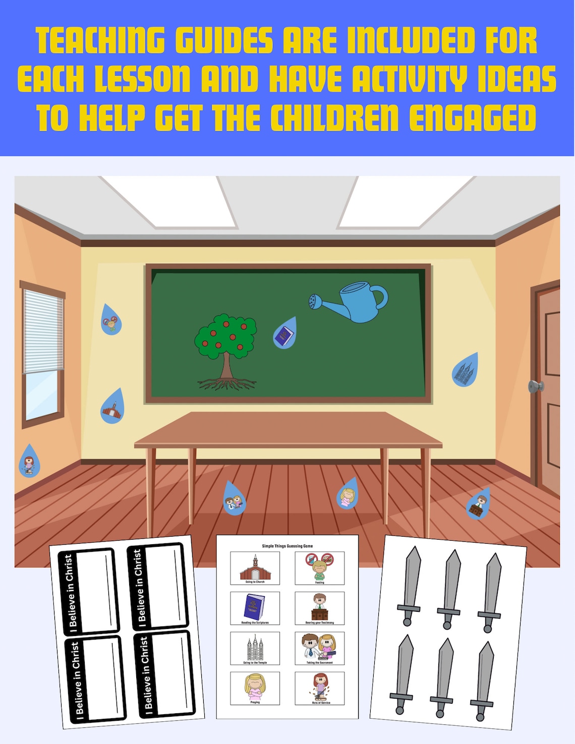 Book of Mormon Storyboard Kit July 2024 | Primary & FHE Lessons | Come ...