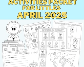 April 2025 General Conference Packet - Etsy