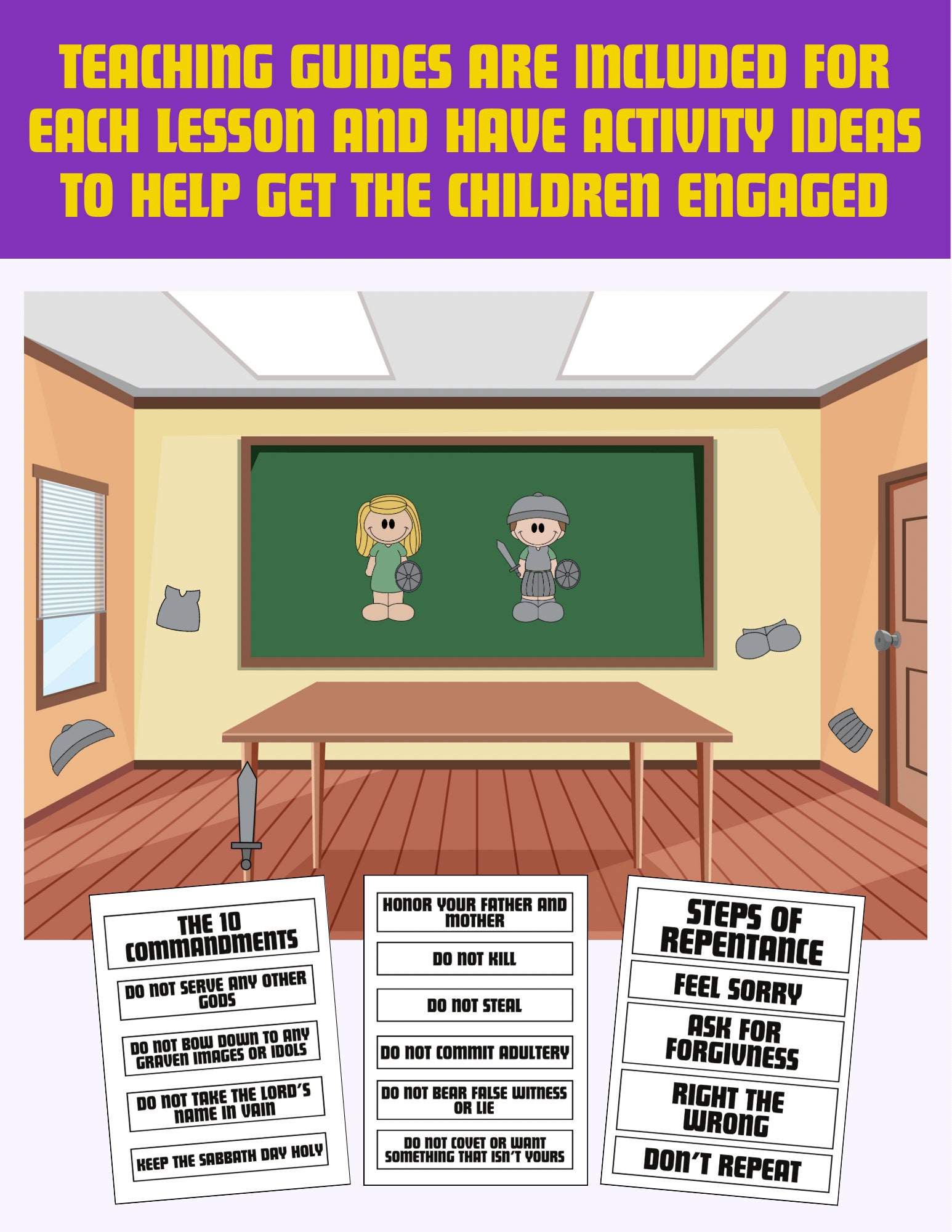 Book of Mormon Storyboard Kit May 2024 | Primary & FHE Lessons | Come ...