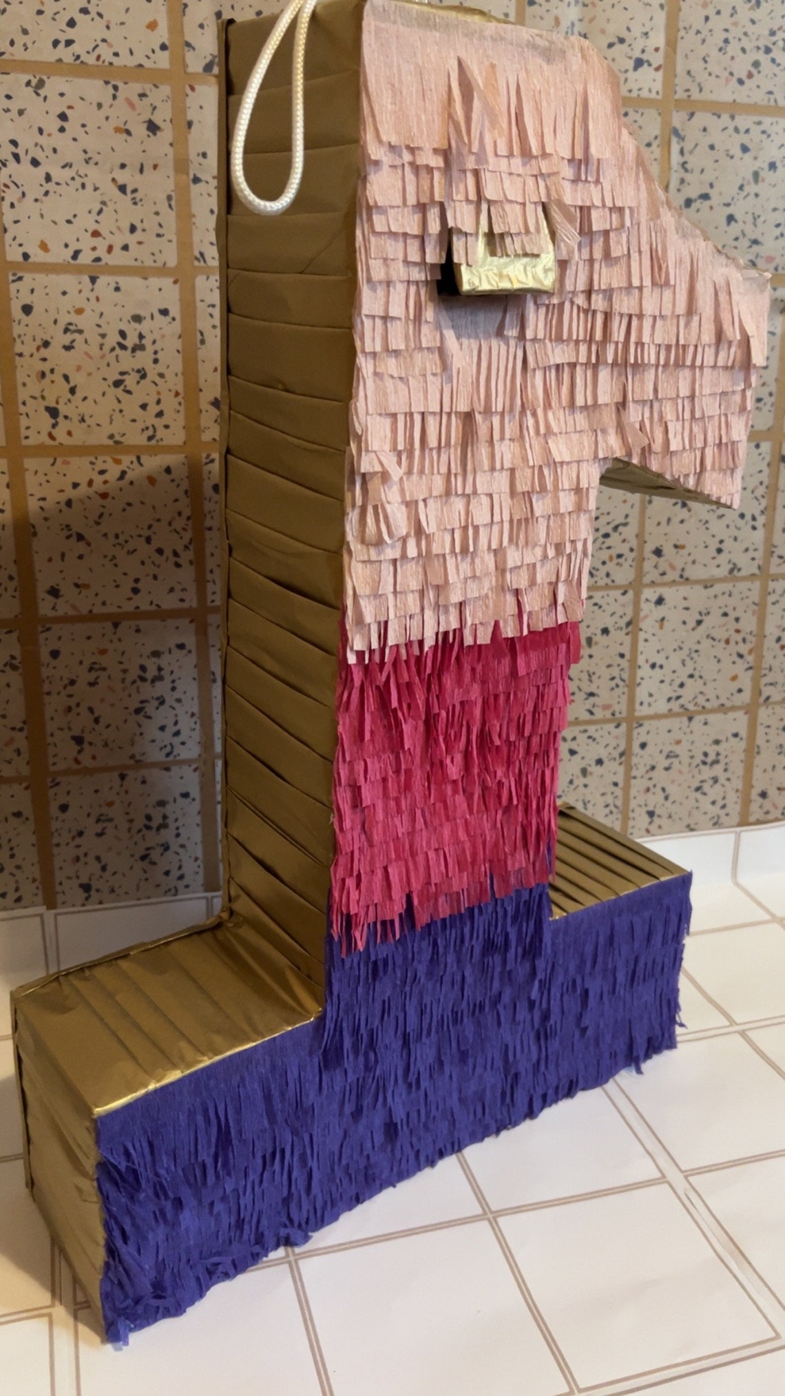 Number 1 Piñata - Etsy