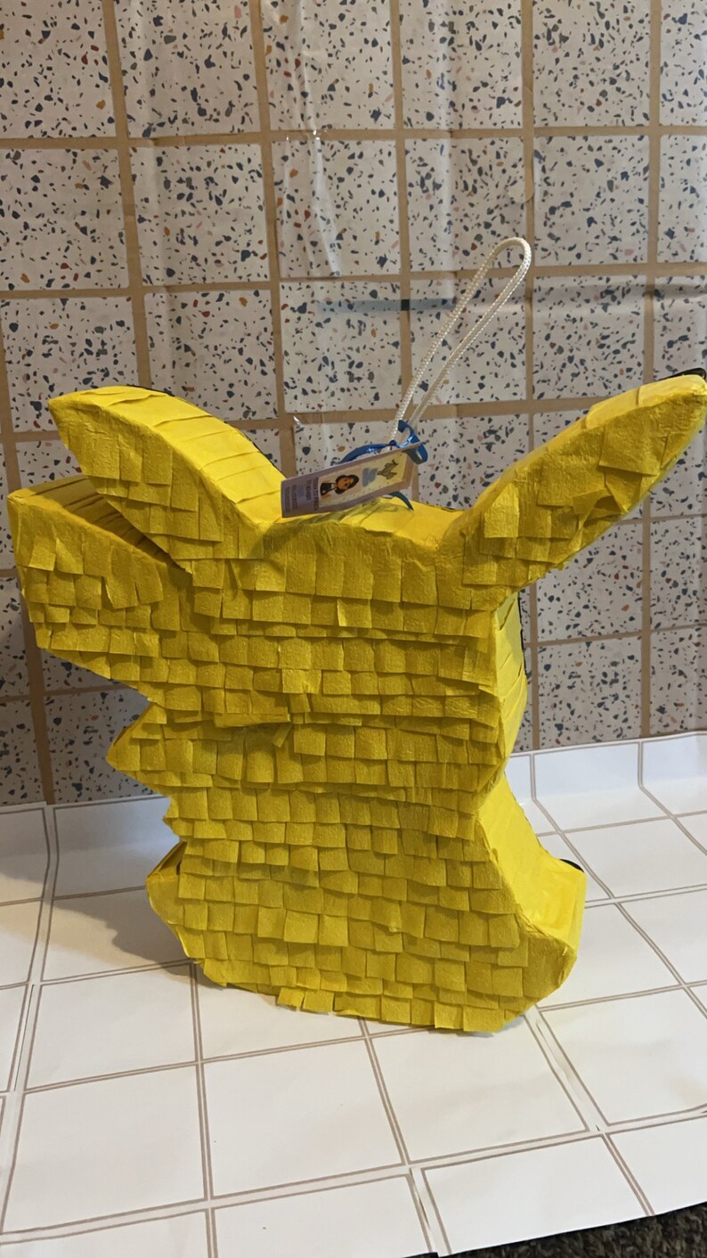 Pikachu Piñata - Etsy