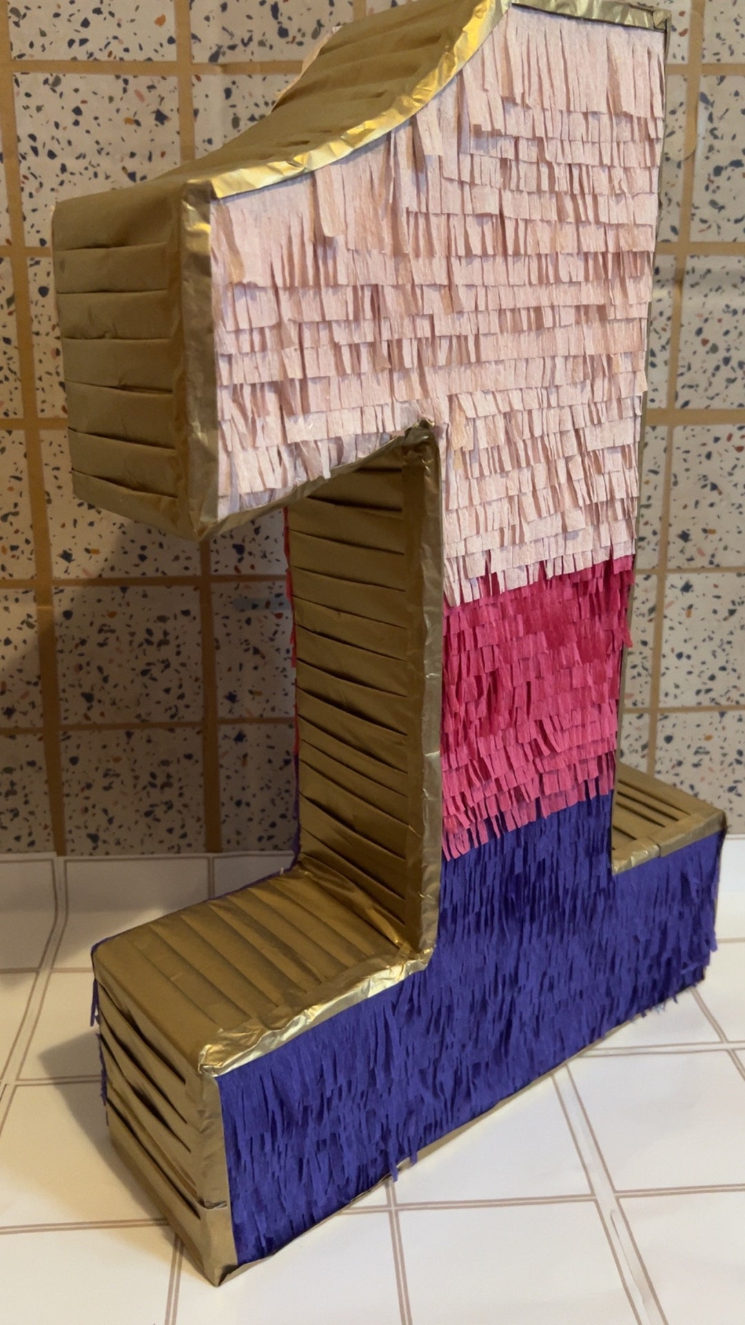 Number 1 Piñata - Etsy