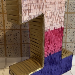 Number 1 Piñata - Etsy
