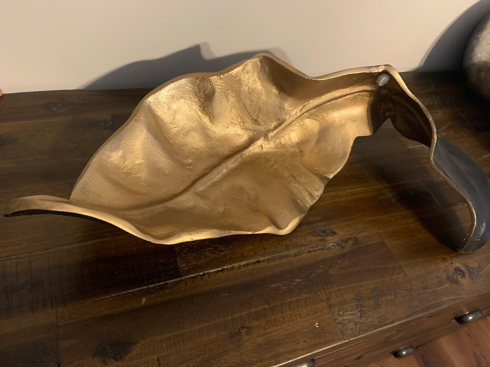 Gold Leaf Art Decor - Etsy