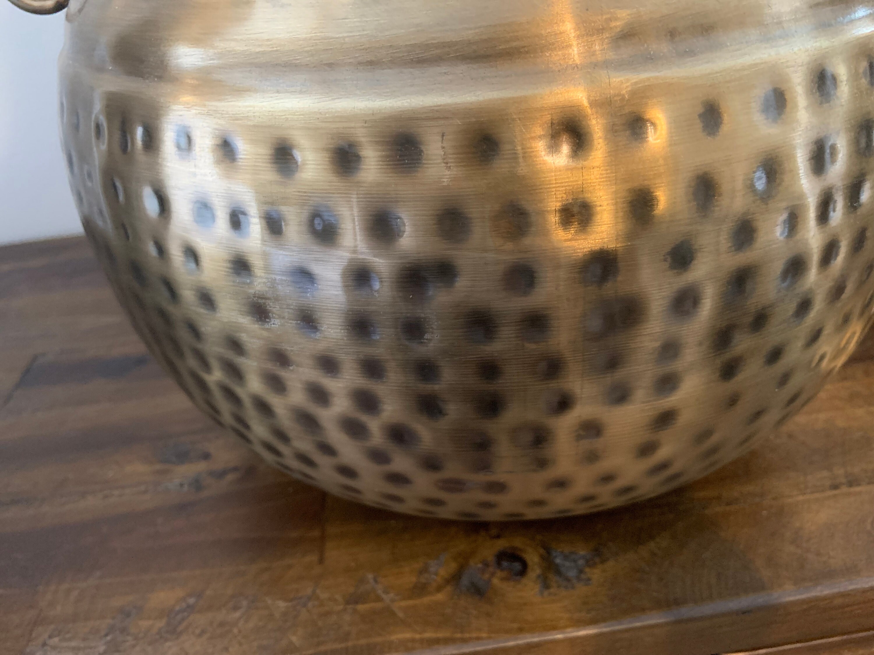 Rustic Gold Extra Large Decorative Cauldron Pot - Etsy