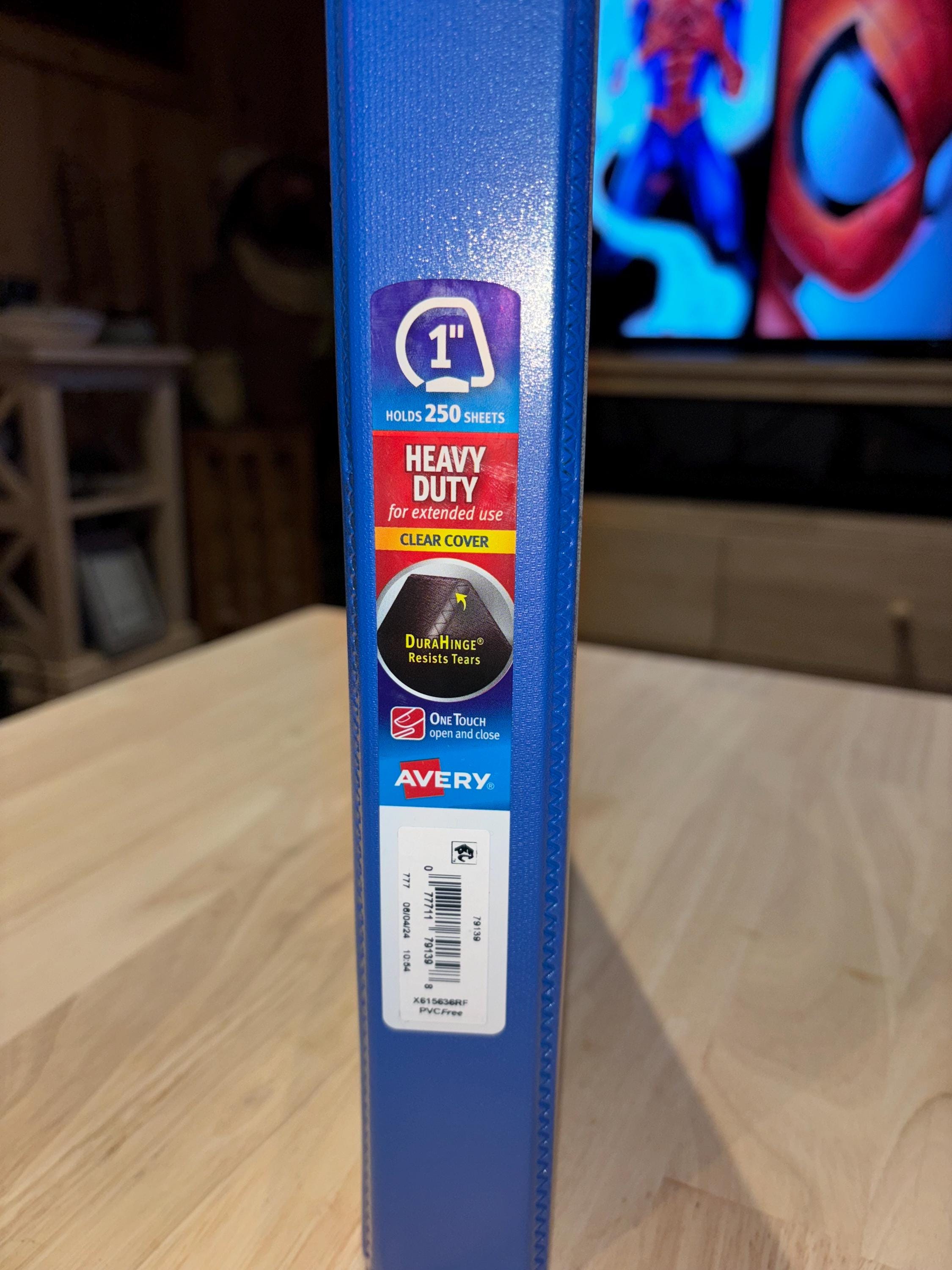 90’s Spiderman Binder | Real Comic Clippings | Heavy Duty 1in - Etsy