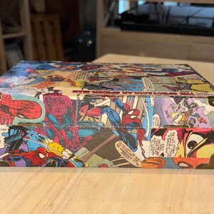 Spiderman Comic Clipping Hobby Box | Real Comic Clippings - Etsy