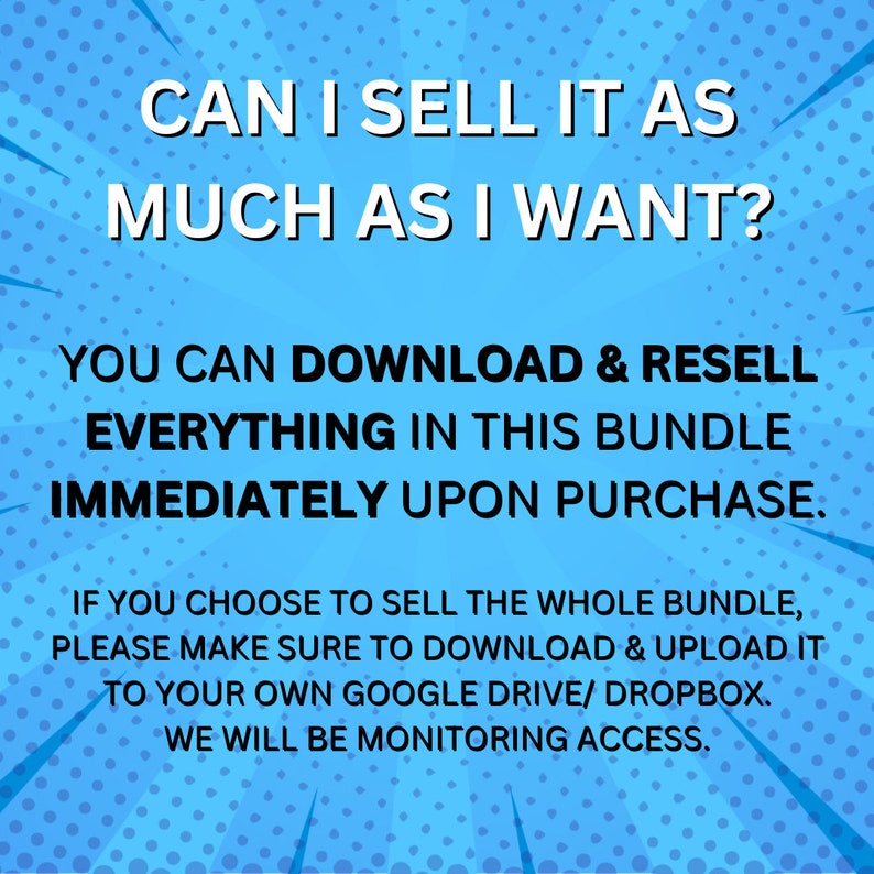 10M+ Ultimate Resell Digital Products Bundle | PLR INSTANT ACCESS - Etsy