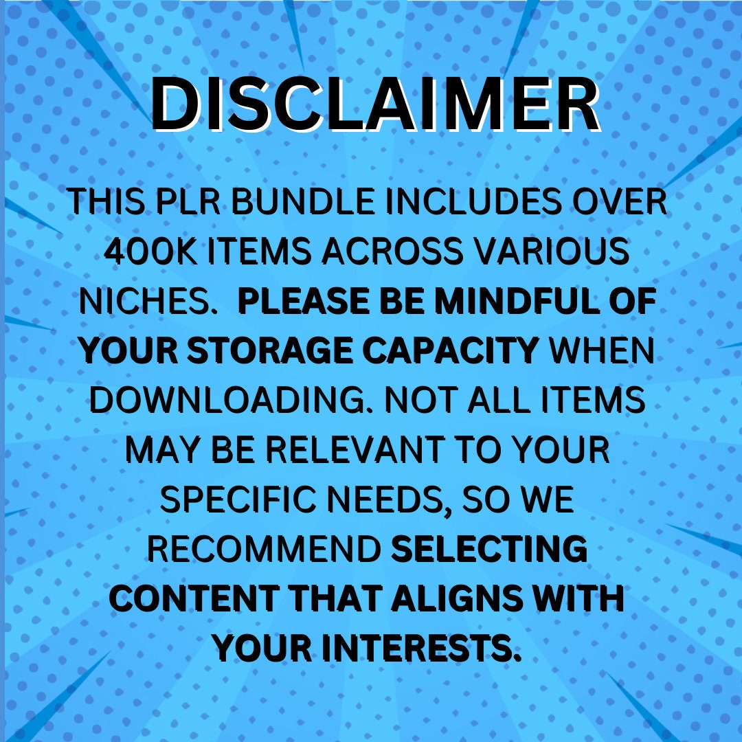 10M+ Ultimate Resell Digital Products Bundle | PLR INSTANT ACCESS - Etsy