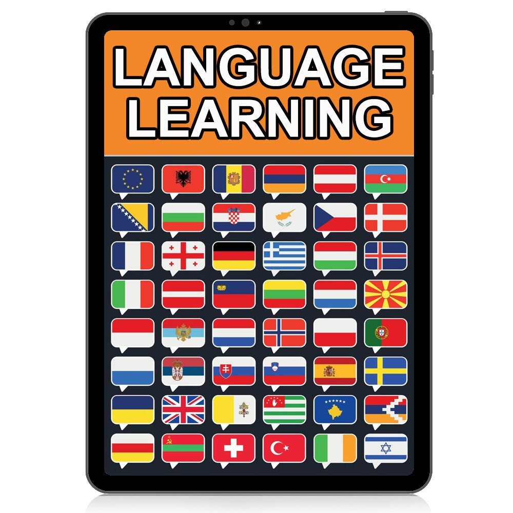 LANGUAGE LEARNING 2K PLR Products - Etsy