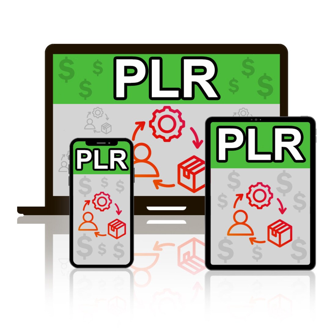 PLR | the Blueprint Bundle | 5+ Digital Products - Etsy