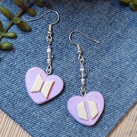 J-hope in the Box (handmade BTS Inspired Clay Dangle Earrings) - Etsy