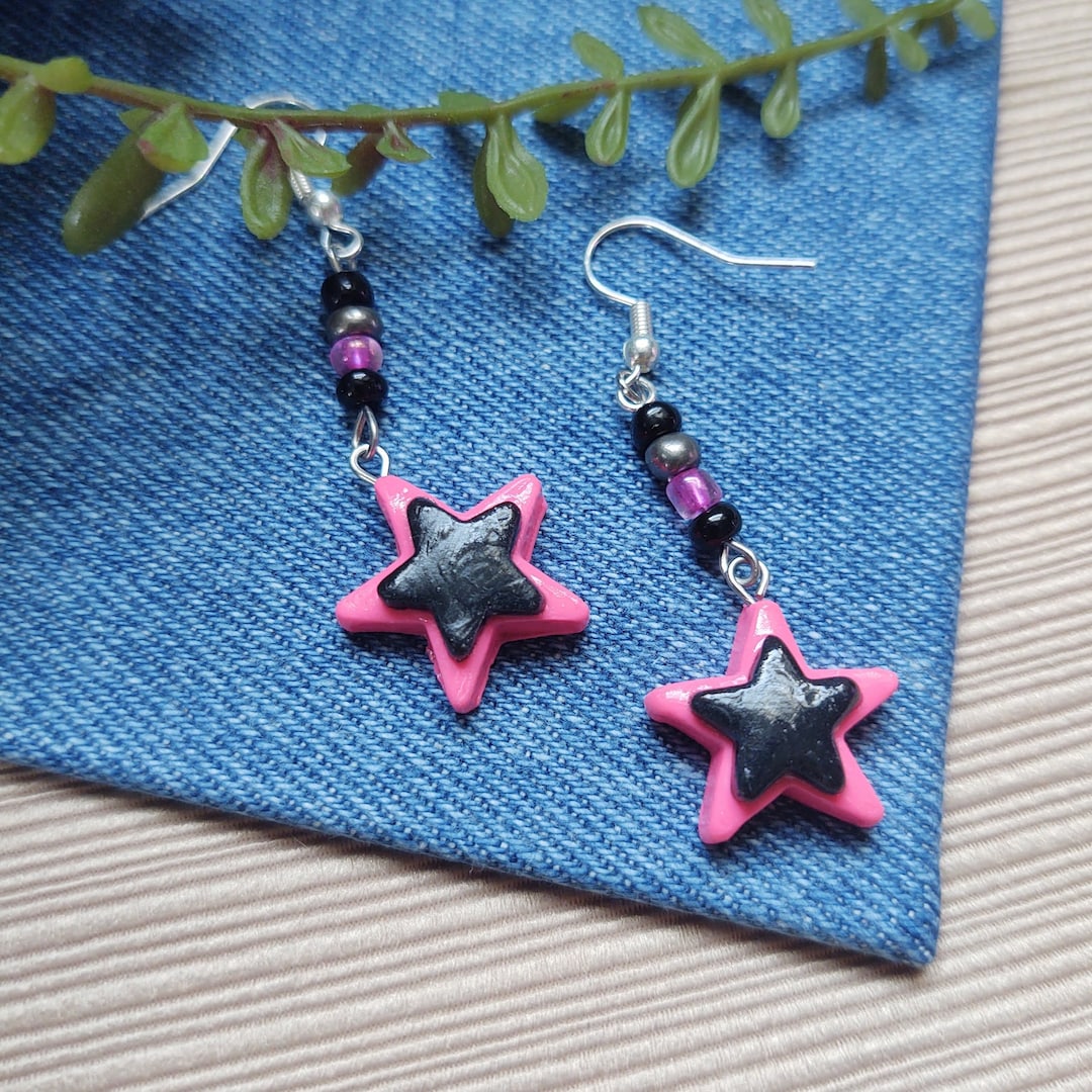 Stray Kids Rockstar Inspired Earrings - Etsy