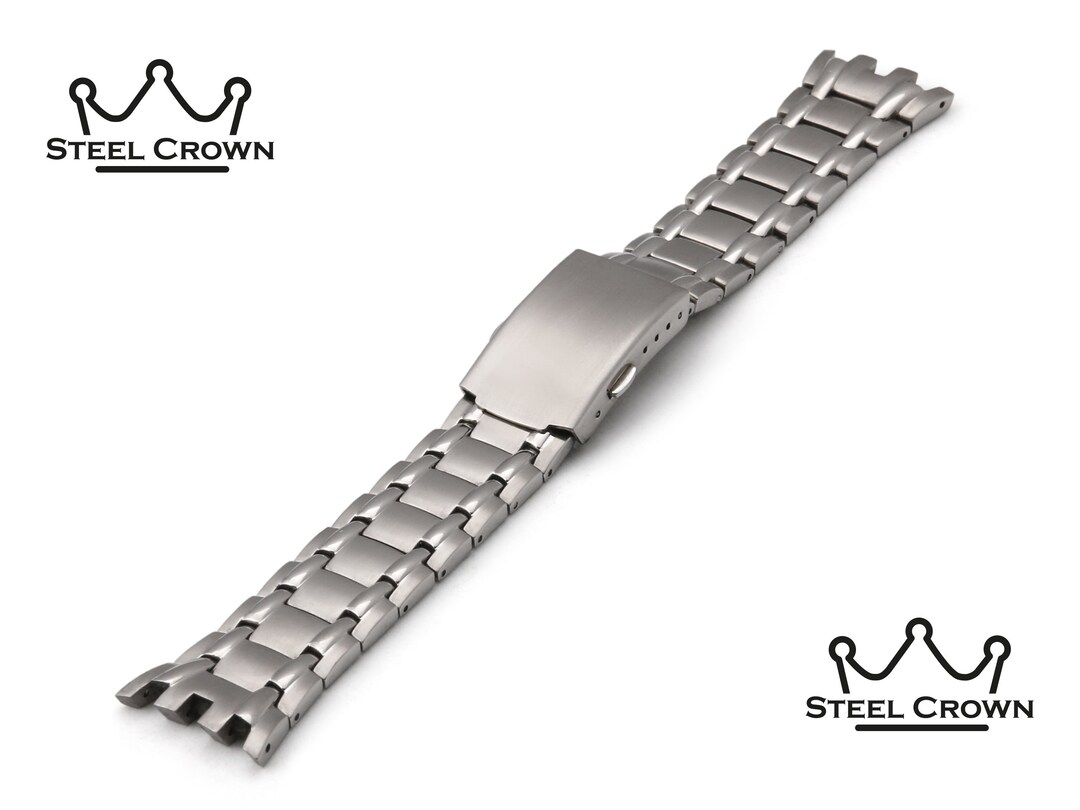 Stainless Steel Metal Watch Strap 22mm for Sport Watches - Etsy