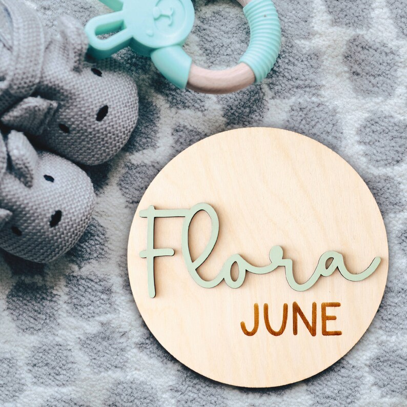 Personalized Baby Birth Stat Sign, Baby Name Sign, Newborn Announcement ...