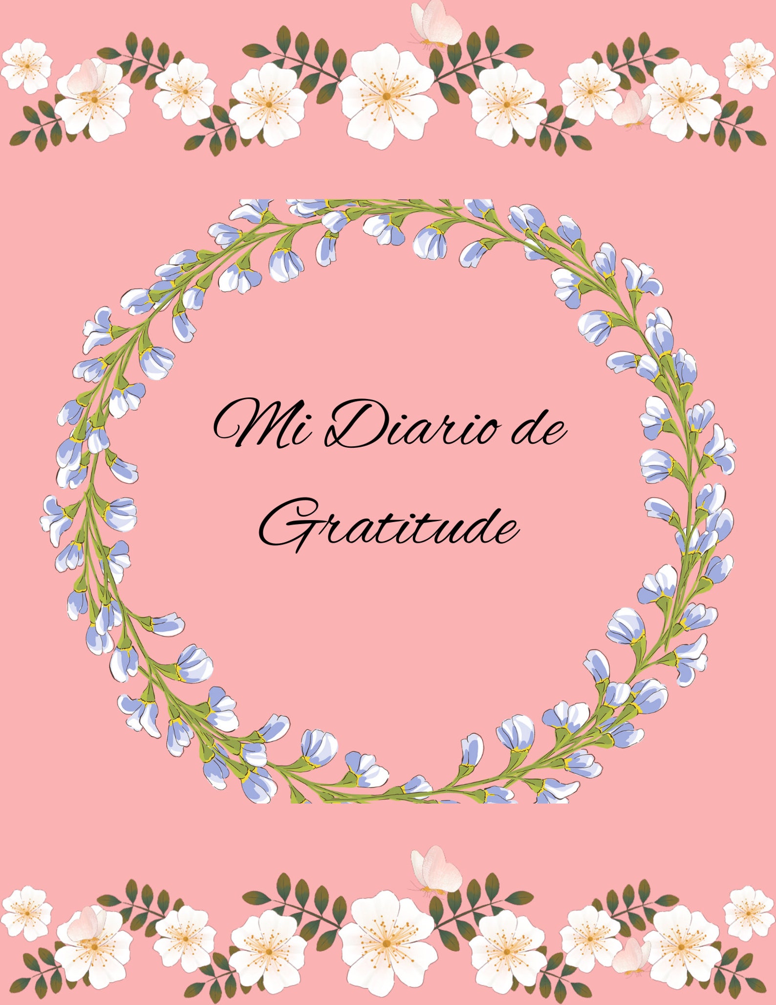 Gratitude Journal in Spanish - Etsy