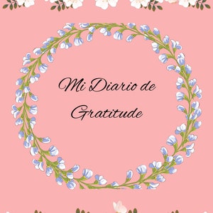 Gratitude Journal in Spanish - Etsy