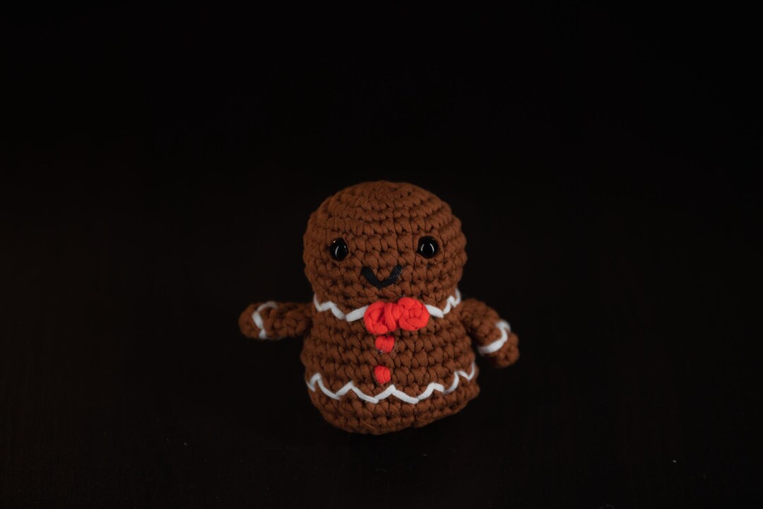 Gingerbread Plushie - Etsy