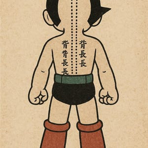 Anime Acupuncture Charts - Etsy