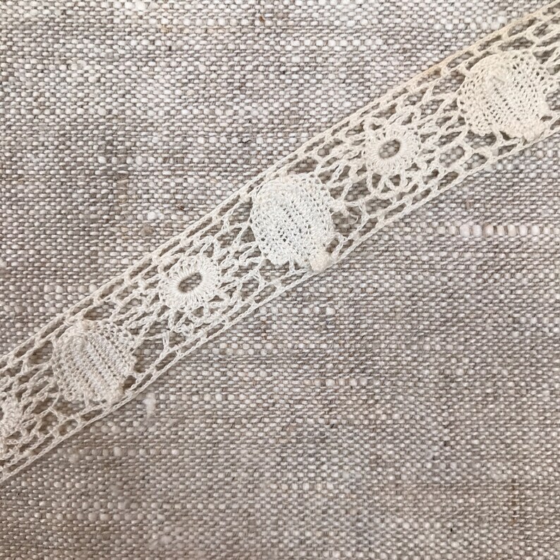 Antique Hand Crocheted Lace, Insert Lace, Antique Lace, Circa 1880-1900 ...