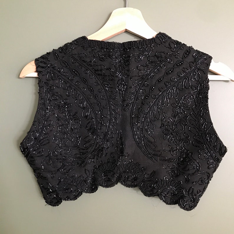 Antique Beaded Bolero Jacket 19th Century, Historical Costume ...