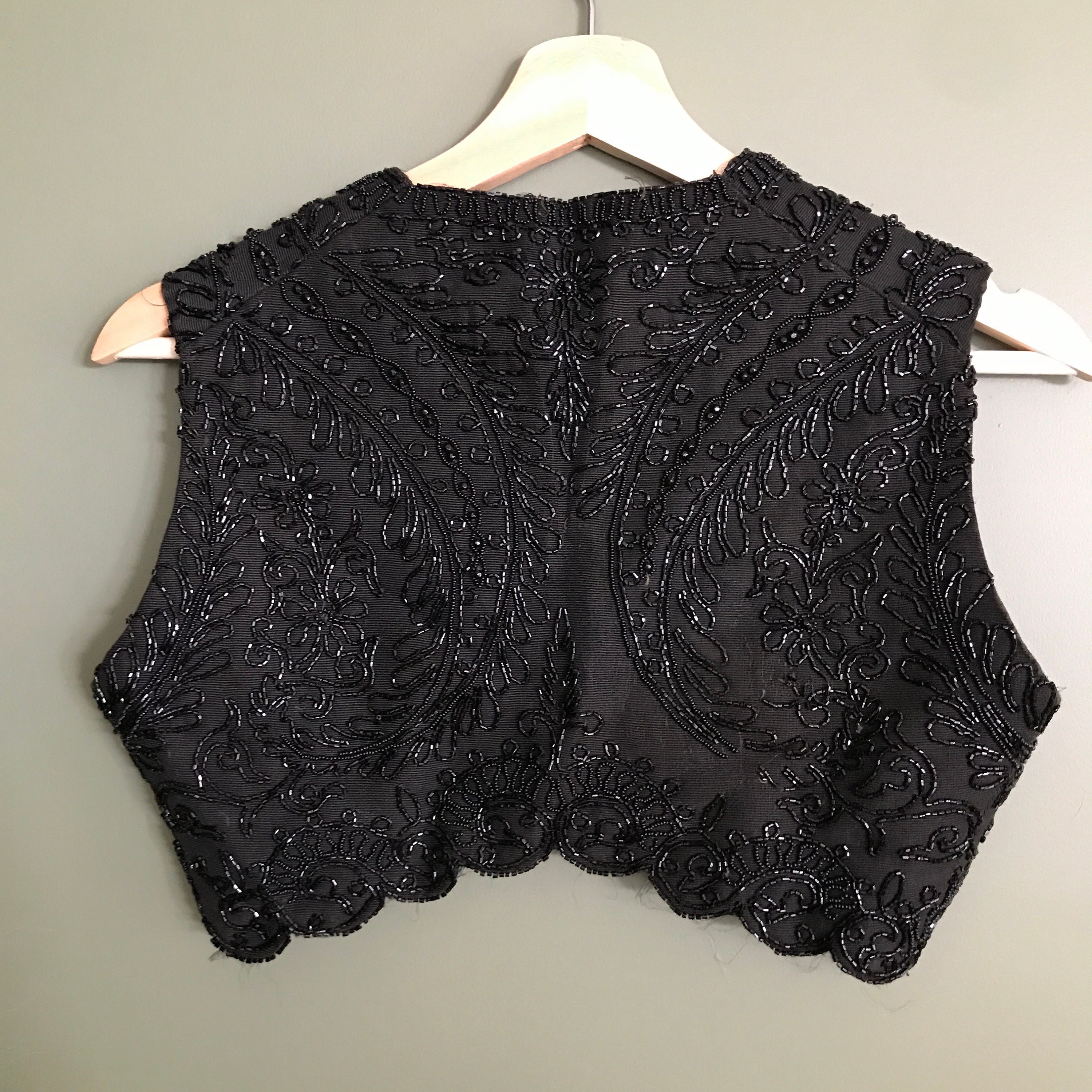 Antique Beaded Bolero Jacket 19th Century, Historical Costume ...