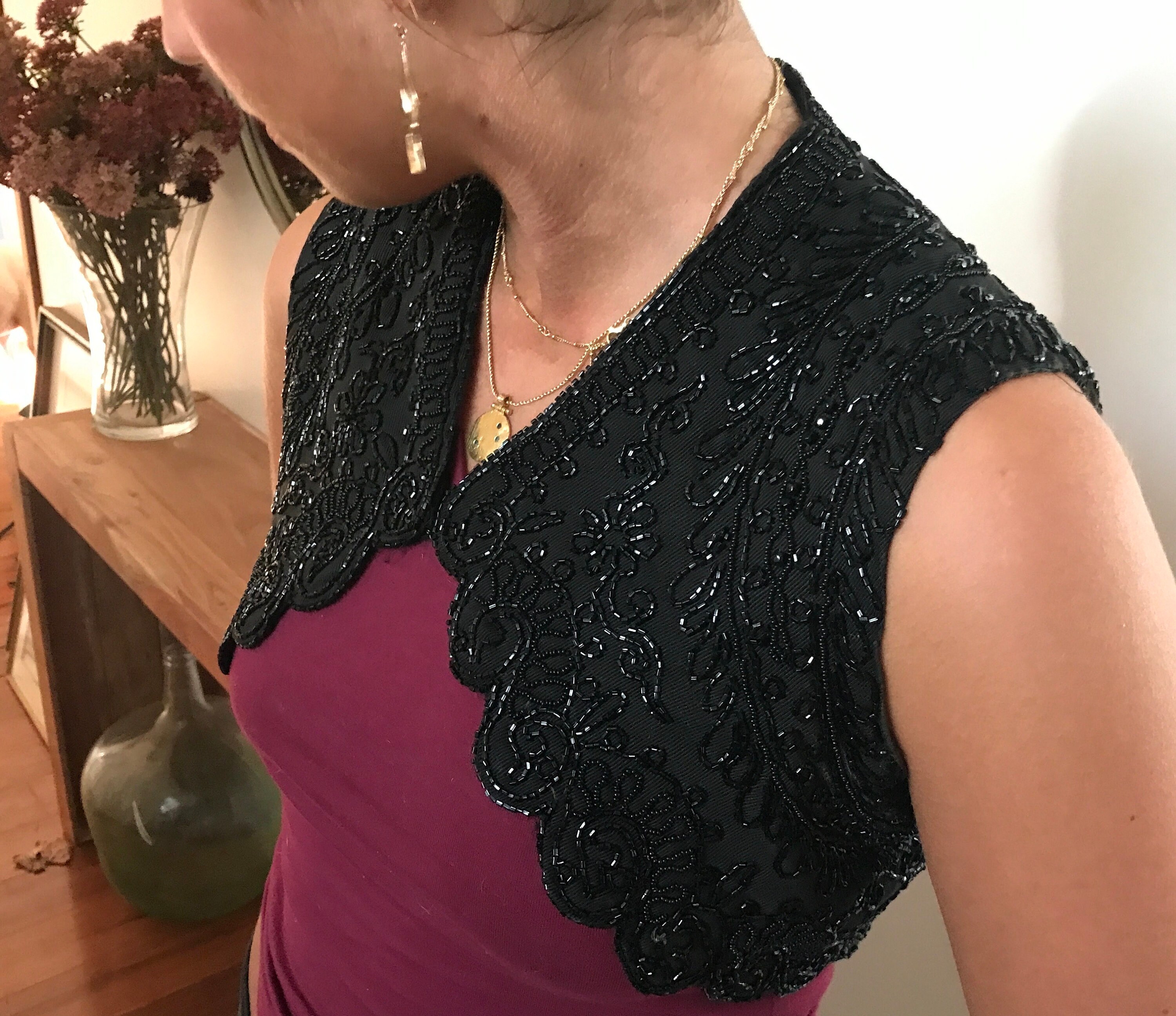 Antique Beaded Bolero Jacket 19th Century, Historical Costume ...