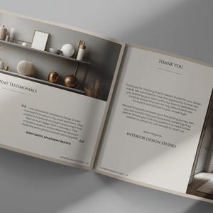 Interior Design Client Welcome Guide Template Interior Design Studio ...